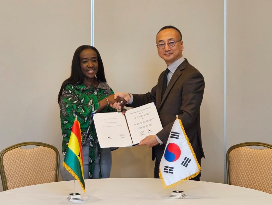 FDA Ghana signs MOU with the Ministry of Food and Drugs Safety of the ...